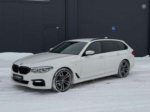 Balts BMW 520 2019 Kauņa, ar dzinēja tilpumu 2.00 L un nobraukumu 260 tūkst. km par 19700 €, foto  vietnē AUTOMOTO.COM.LV