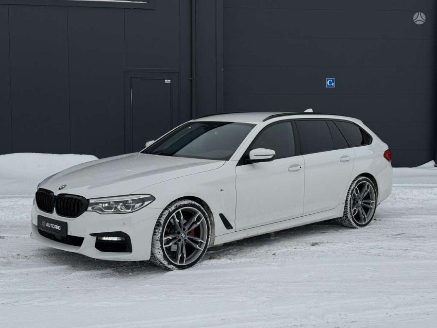 Balts BMW 520 2019 Kauņa, ar dzinēja tilpumu 2.00 L un nobraukumu 260 tūkst. km par 19700 €, foto 1 vietnē AUTOMOTO.COM.LV