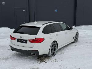 Balts BMW 520 2019 Kauņa, ar dzinēja tilpumu 2.00 L un nobraukumu 260 tūkst. km par 19700 €, foto 4 vietnē AUTOMOTO.COM.LV