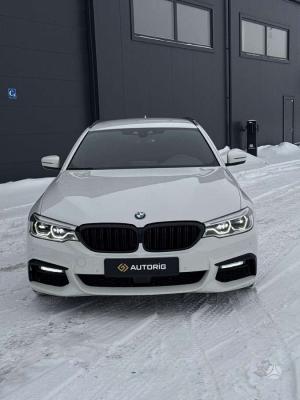 Balts BMW 520 2019 Kauņa, ar dzinēja tilpumu 2.00 L un nobraukumu 260 tūkst. km par 19700 €, foto 7 vietnē AUTOMOTO.COM.LV