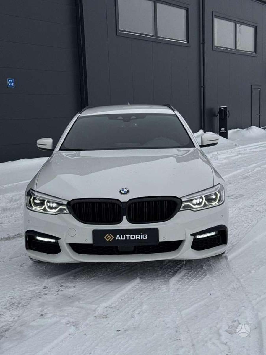 Balts BMW 520 2019 Kauņa, ar dzinēja tilpumu 2.00 L un nobraukumu 260 tūkst. km par 19700 €, foto 7 vietnē AUTOMOTO.COM.LV