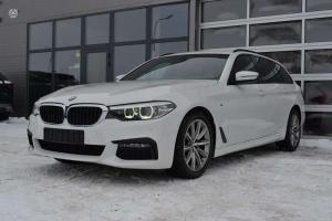 Balts BMW 520 2019 Viļņa, ar dzinēja tilpumu 2.00 L un nobraukumu 256 tūkst. km par 17500 €, foto 2 vietnē AUTOMOTO.COM.LV