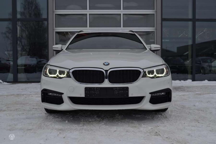 Balts BMW 520 2019 Viļņa, ar dzinēja tilpumu 2.00 L un nobraukumu 256 tūkst. km par 17500 €, foto 3 vietnē AUTOMOTO.COM.LV
