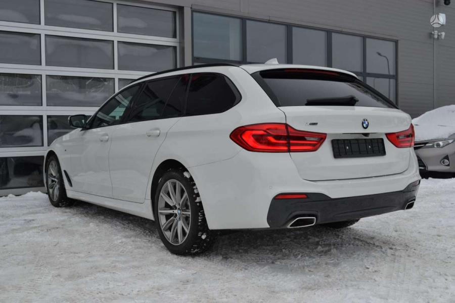 Balts BMW 520 2019 Viļņa, ar dzinēja tilpumu 2.00 L un nobraukumu 256 tūkst. km par 17500 €, foto 8 vietnē AUTOMOTO.COM.LV