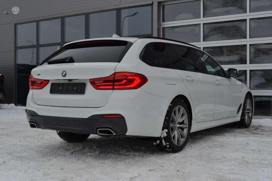 Balts BMW 520 2019 Viļņa, ar dzinēja tilpumu 2.00 L un nobraukumu 256 tūkst. km par 17500 €, foto 10 vietnē AUTOMOTO.COM.LV