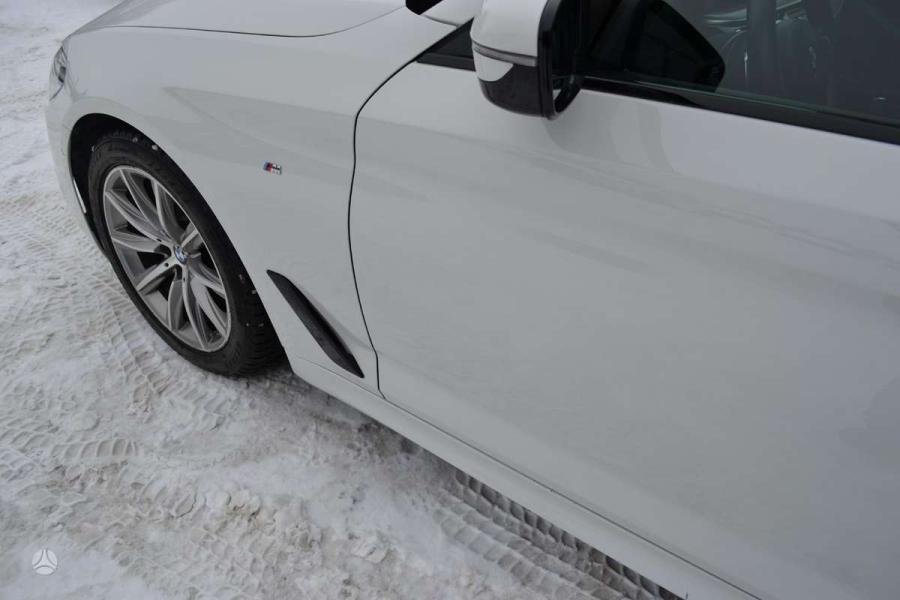 Balts BMW 520 2019 Viļņa, ar dzinēja tilpumu 2.00 L un nobraukumu 256 tūkst. km par 17500 €, foto 12 vietnē AUTOMOTO.COM.LV