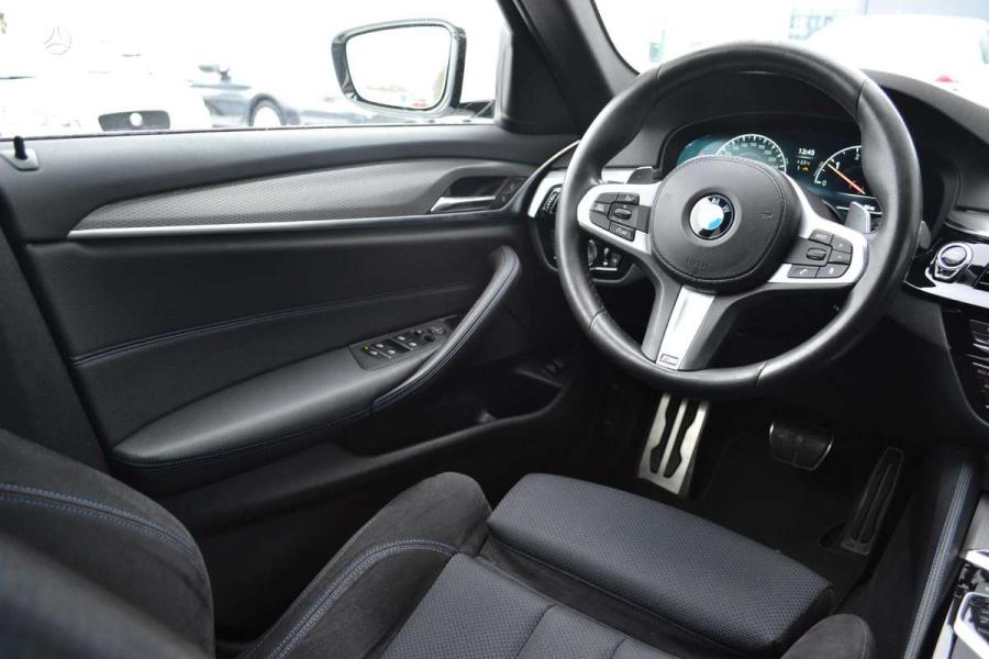 Balts BMW 520 2019 Viļņa, ar dzinēja tilpumu 2.00 L un nobraukumu 256 tūkst. km par 17500 €, foto 33 vietnē AUTOMOTO.COM.LV