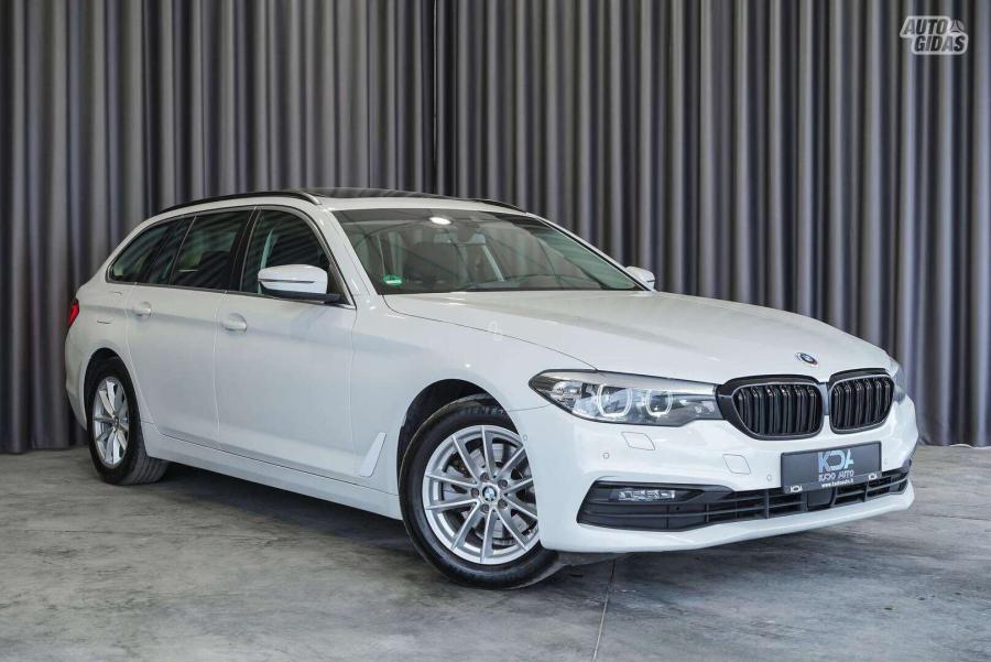 Balts BMW 520 2019 Marijampole, ar dzinēja tilpumu 2.00 L un nobraukumu 144 tūkst. km par 18450 €, foto 1 vietnē AUTOMOTO.COM.LV