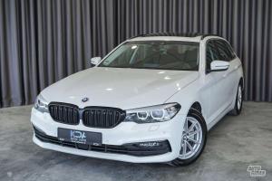 Balts BMW 520 2019 Marijampole, ar dzinēja tilpumu 2.00 L un nobraukumu 144 tūkst. km par 18450 €, foto 5 vietnē AUTOMOTO.COM.LV