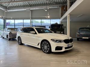 White BMW 520 2019 in Dobele, with an engine capacity of 2.00 L and mileage of 296 thousand km for 18950 €, photo  on AUTOMOTO.COM.LV