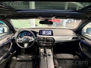 White BMW 520 2019 in Dobele, with an engine capacity of 2.00 L and mileage of 296 thousand km for 18950 €, photo 10 on AUTOMOTO.COM.LV