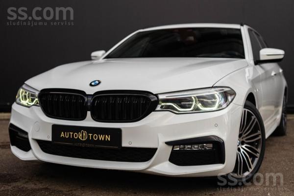 Balts BMW 520 2019 Rīga, ar dzinēja tilpumu 2.00 L un nobraukumu 218 tūkst. km par 18990 €, foto 2 vietnē AUTOMOTO.COM.LV