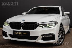 Balts BMW 520 2019 Rīga, ar dzinēja tilpumu 2.00 L un nobraukumu 218 tūkst. km par 18990 €, foto 3 vietnē AUTOMOTO.COM.LV