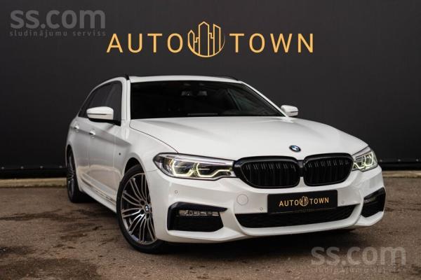 Balts BMW 520 2019 Rīga, ar dzinēja tilpumu 2.00 L un nobraukumu 218 tūkst. km par 18990 €, foto 3 vietnē AUTOMOTO.COM.LV