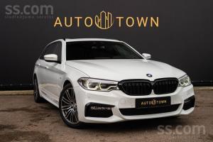 Balts BMW 520 2019 Rīga, ar dzinēja tilpumu 2.00 L un nobraukumu 218 tūkst. km par 18990 €, foto 4 vietnē AUTOMOTO.COM.LV