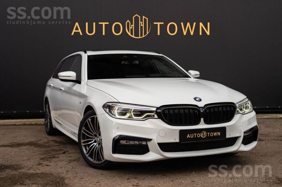 Balts BMW 520 2019 Rīga, ar dzinēja tilpumu 2.00 L un nobraukumu 218 tūkst. km par 18990 €, foto 4 vietnē AUTOMOTO.COM.LV
