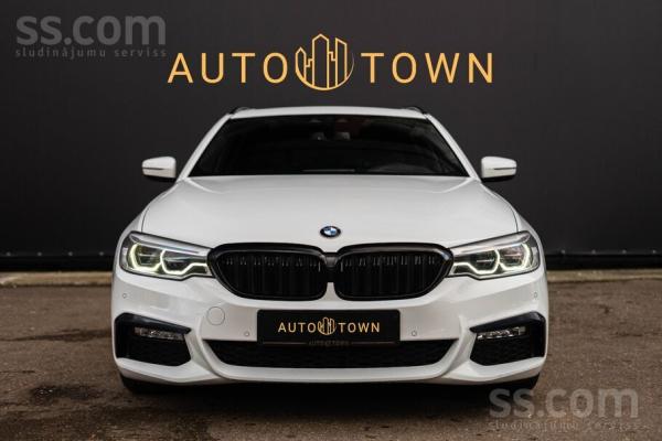 Balts BMW 520 2019 Rīga, ar dzinēja tilpumu 2.00 L un nobraukumu 218 tūkst. km par 18990 €, foto 4 vietnē AUTOMOTO.COM.LV