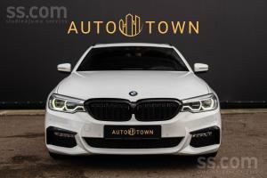 Balts BMW 520 2019 Rīga, ar dzinēja tilpumu 2.00 L un nobraukumu 218 tūkst. km par 18990 €, foto 5 vietnē AUTOMOTO.COM.LV