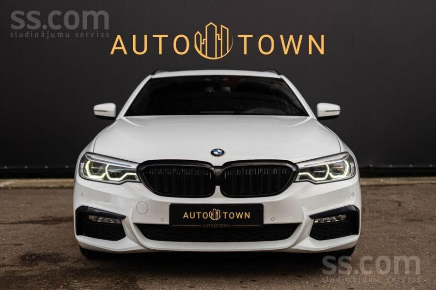 Balts BMW 520 2019 Rīga, ar dzinēja tilpumu 2.00 L un nobraukumu 218 tūkst. km par 18990 €, foto 5 vietnē AUTOMOTO.COM.LV
