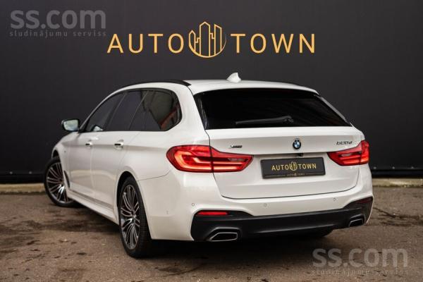 Balts BMW 520 2019 Rīga, ar dzinēja tilpumu 2.00 L un nobraukumu 218 tūkst. km par 18990 €, foto 5 vietnē AUTOMOTO.COM.LV