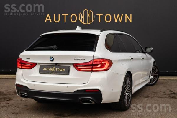 Balts BMW 520 2019 Rīga, ar dzinēja tilpumu 2.00 L un nobraukumu 218 tūkst. km par 18990 €, foto 7 vietnē AUTOMOTO.COM.LV
