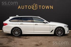 Balts BMW 520 2019 Rīga, ar dzinēja tilpumu 2.00 L un nobraukumu 218 tūkst. km par 18990 €, foto 9 vietnē AUTOMOTO.COM.LV