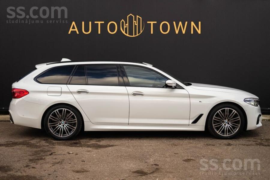 Balts BMW 520 2019 Rīga, ar dzinēja tilpumu 2.00 L un nobraukumu 218 tūkst. km par 18990 €, foto 9 vietnē AUTOMOTO.COM.LV
