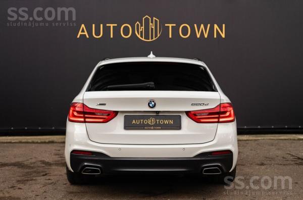 Balts BMW 520 2019 Rīga, ar dzinēja tilpumu 2.00 L un nobraukumu 218 tūkst. km par 18990 €, foto 10 vietnē AUTOMOTO.COM.LV