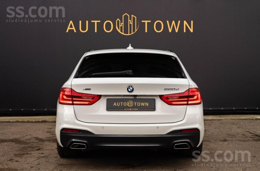 Balts BMW 520 2019 Rīga, ar dzinēja tilpumu 2.00 L un nobraukumu 218 tūkst. km par 18990 €, foto 11 vietnē AUTOMOTO.COM.LV
