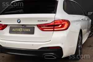 Balts BMW 520 2019 Rīga, ar dzinēja tilpumu 2.00 L un nobraukumu 218 tūkst. km par 18990 €, foto 12 vietnē AUTOMOTO.COM.LV