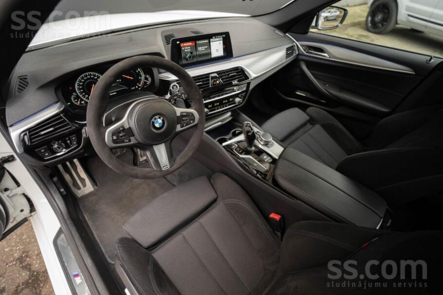 Balts BMW 520 2019 Rīga, ar dzinēja tilpumu 2.00 L un nobraukumu 218 tūkst. km par 18990 €, foto 14 vietnē AUTOMOTO.COM.LV