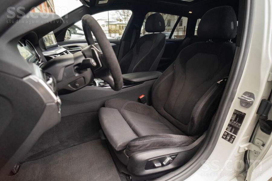Balts BMW 520 2019 Rīga, ar dzinēja tilpumu 2.00 L un nobraukumu 218 tūkst. km par 18990 €, foto 15 vietnē AUTOMOTO.COM.LV