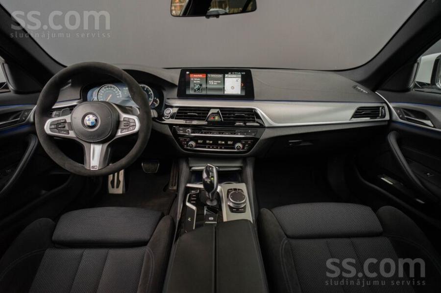 Balts BMW 520 2019 Rīga, ar dzinēja tilpumu 2.00 L un nobraukumu 218 tūkst. km par 18990 €, foto 20 vietnē AUTOMOTO.COM.LV