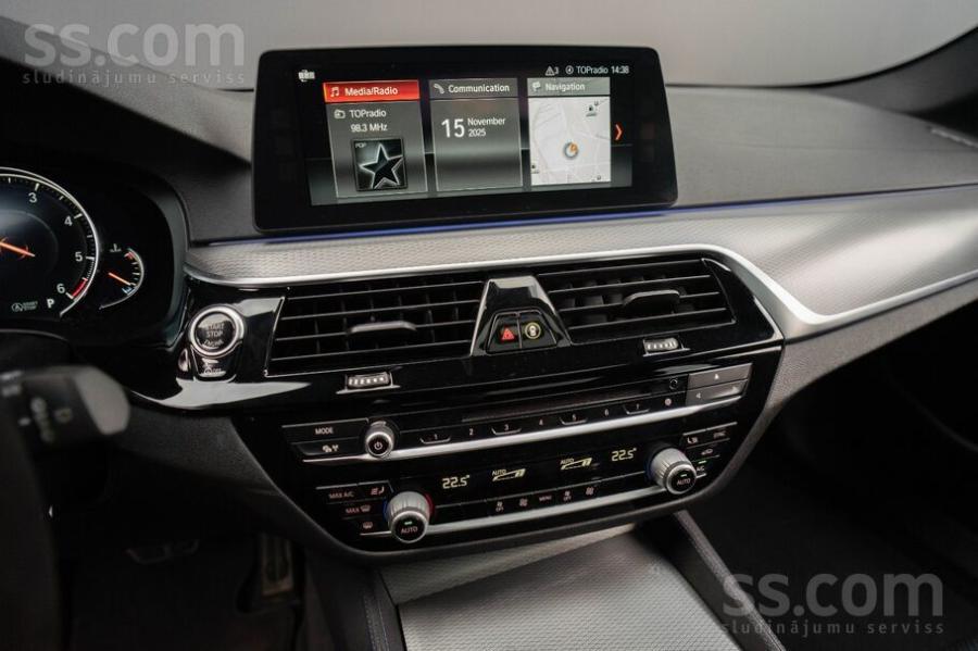 Balts BMW 520 2019 Rīga, ar dzinēja tilpumu 2.00 L un nobraukumu 218 tūkst. km par 18990 €, foto 25 vietnē AUTOMOTO.COM.LV