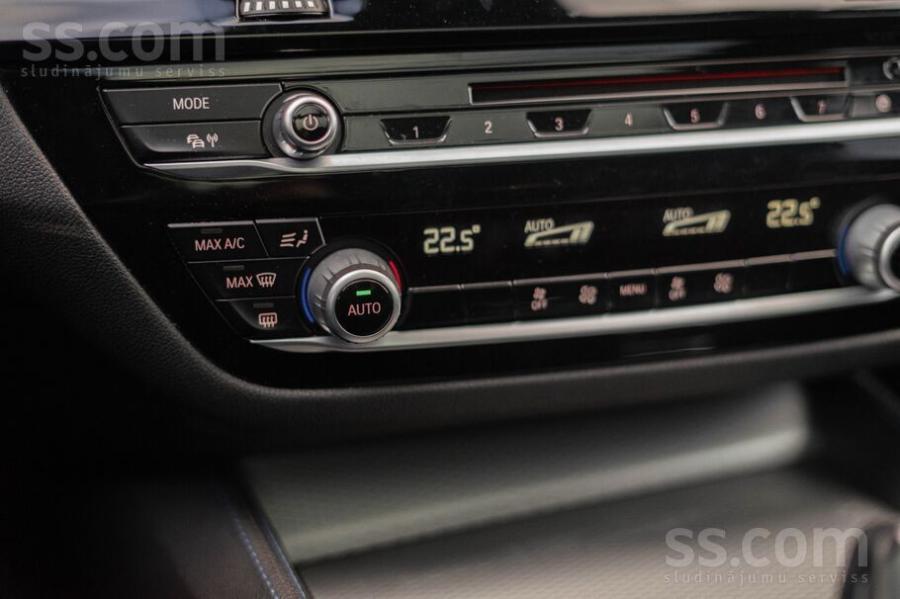 Balts BMW 520 2019 Rīga, ar dzinēja tilpumu 2.00 L un nobraukumu 218 tūkst. km par 18990 €, foto 29 vietnē AUTOMOTO.COM.LV