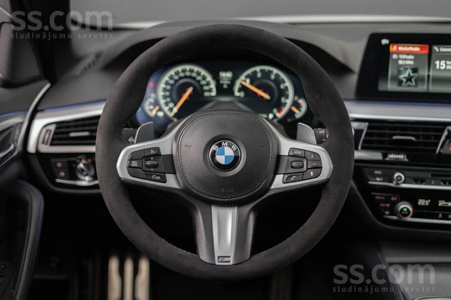 Balts BMW 520 2019 Rīga, ar dzinēja tilpumu 2.00 L un nobraukumu 218 tūkst. km par 18990 €, foto 30 vietnē AUTOMOTO.COM.LV