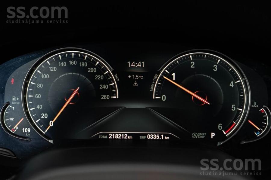 Balts BMW 520 2019 Rīga, ar dzinēja tilpumu 2.00 L un nobraukumu 218 tūkst. km par 18990 €, foto 31 vietnē AUTOMOTO.COM.LV