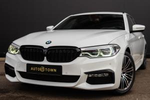 Balts BMW 520 2019 Rīga, ar dzinēja tilpumu 2.00 L un nobraukumu 218 tūkst. km par 18990 €, foto  vietnē AUTOMOTO.COM.LV