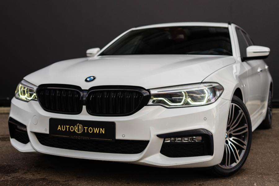 Balts BMW 520 2019 Rīga, ar dzinēja tilpumu 2.00 L un nobraukumu 218 tūkst. km par 18990 €, foto 1 vietnē AUTOMOTO.COM.LV