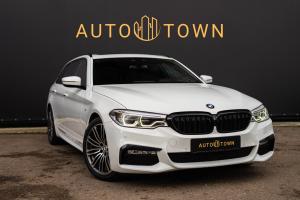 Balts BMW 520 2019 Rīga, ar dzinēja tilpumu 2.00 L un nobraukumu 218 tūkst. km par 18990 €, foto 3 vietnē AUTOMOTO.COM.LV