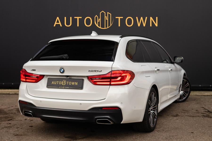 Balts BMW 520 2019 Rīga, ar dzinēja tilpumu 2.00 L un nobraukumu 218 tūkst. km par 18990 €, foto 7 vietnē AUTOMOTO.COM.LV