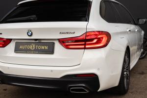 Balts BMW 520 2019 Rīga, ar dzinēja tilpumu 2.00 L un nobraukumu 218 tūkst. km par 18990 €, foto 11 vietnē AUTOMOTO.COM.LV