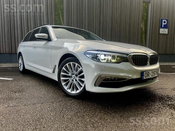 Balts BMW 520 2019 Valmiera, ar dzinēja tilpumu 2.00 L un nobraukumu 264 tūkst. km par 17950 €, foto 1 vietnē AUTOMOTO.COM.LV