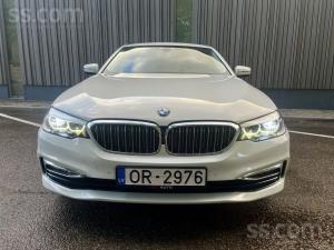 Balts BMW 520 2019 Valmiera, ar dzinēja tilpumu 2.00 L un nobraukumu 264 tūkst. km par 17950 €, foto 3 vietnē AUTOMOTO.COM.LV