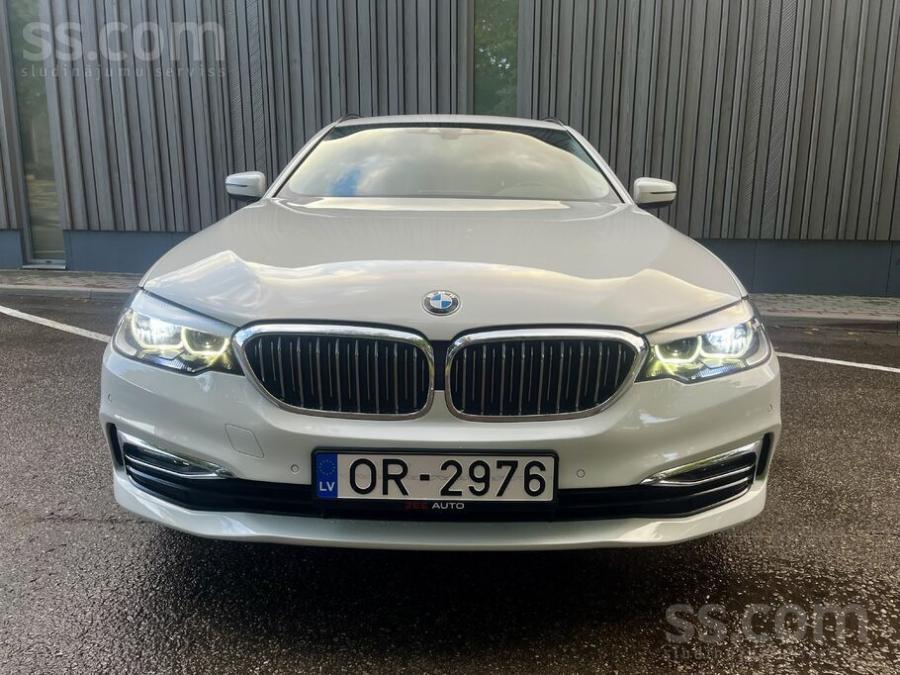 Balts BMW 520 2019 Valmiera, ar dzinēja tilpumu 2.00 L un nobraukumu 264 tūkst. km par 17950 €, foto 3 vietnē AUTOMOTO.COM.LV
