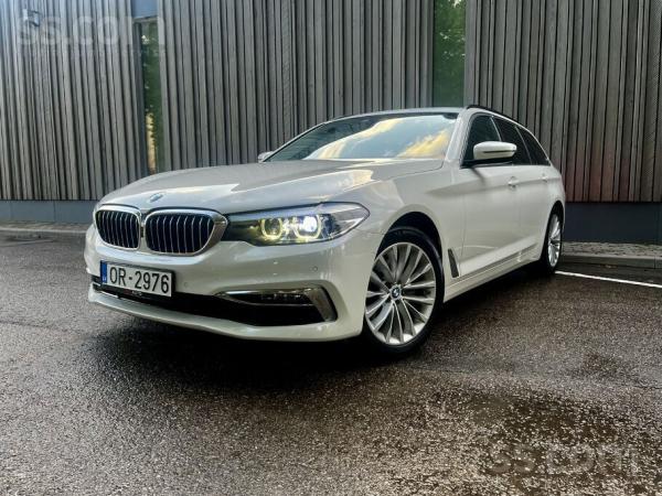 Balts BMW 520 2019 Valmiera, ar dzinēja tilpumu 2.00 L un nobraukumu 264 tūkst. km par 17950 €, foto 3 vietnē AUTOMOTO.COM.LV