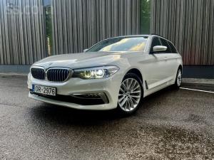 Balts BMW 520 2019 Valmiera, ar dzinēja tilpumu 2.00 L un nobraukumu 264 tūkst. km par 17950 €, foto 4 vietnē AUTOMOTO.COM.LV
