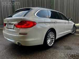 Balts BMW 520 2019 Valmiera, ar dzinēja tilpumu 2.00 L un nobraukumu 264 tūkst. km par 17950 €, foto 5 vietnē AUTOMOTO.COM.LV