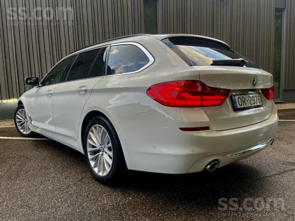 Balts BMW 520 2019 Valmiera, ar dzinēja tilpumu 2.00 L un nobraukumu 264 tūkst. km par 17950 €, foto 6 vietnē AUTOMOTO.COM.LV