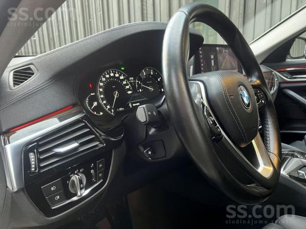 Balts BMW 520 2019 Valmiera, ar dzinēja tilpumu 2.00 L un nobraukumu 264 tūkst. km par 17950 €, foto 8 vietnē AUTOMOTO.COM.LV